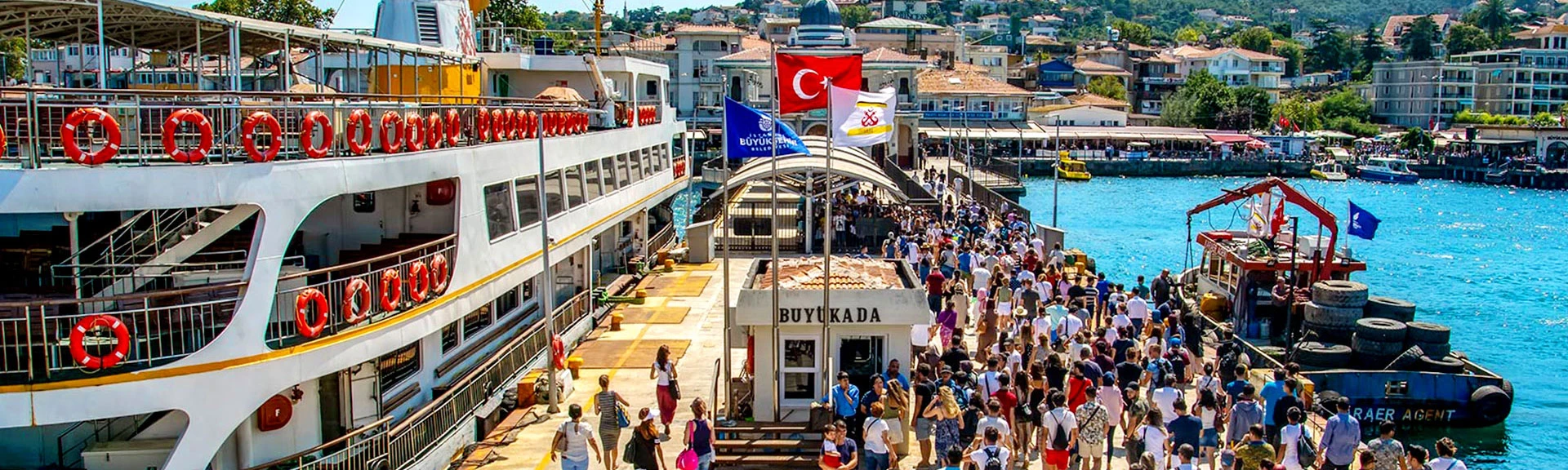 Istanbul City Tours Day Trip to the Princes' Islands, Istanbul Islands ...