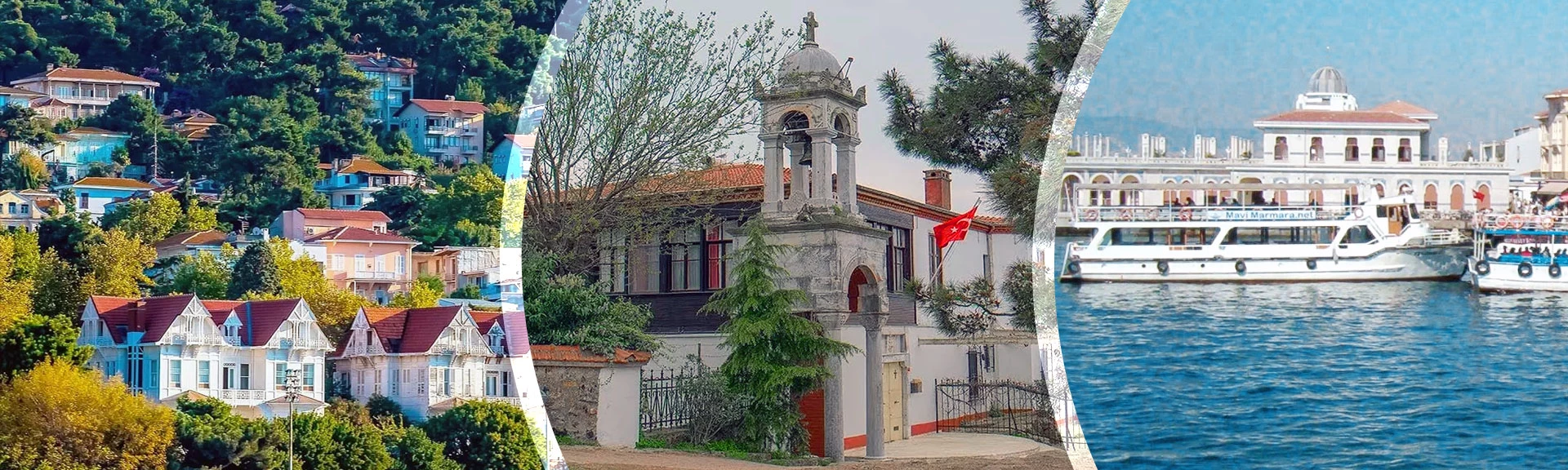 Istanbul City Tours Day Trip to the Princes' Islands, Istanbul Islands ...