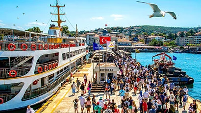 Istanbul City Tours Day Trip to the Princes' Islands, Istanbul Islands ...